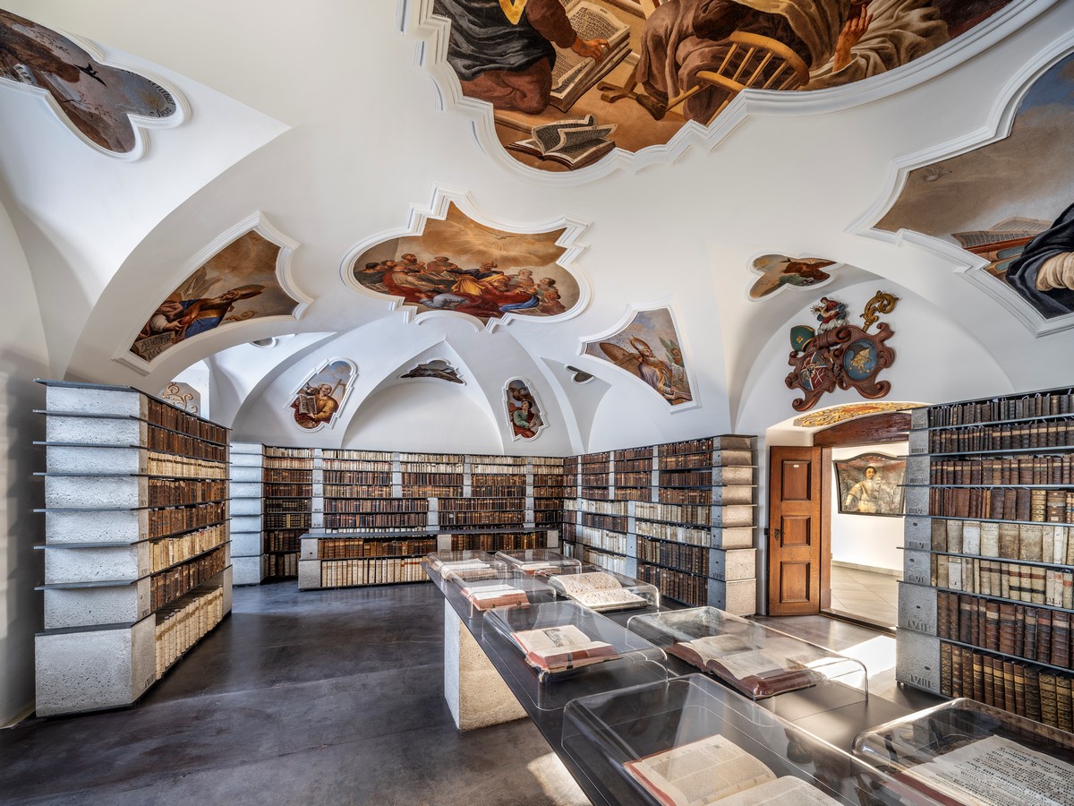 The Library at the Želiv Monastery by ŠÉPKA ARCHITEKTI - RTF ...