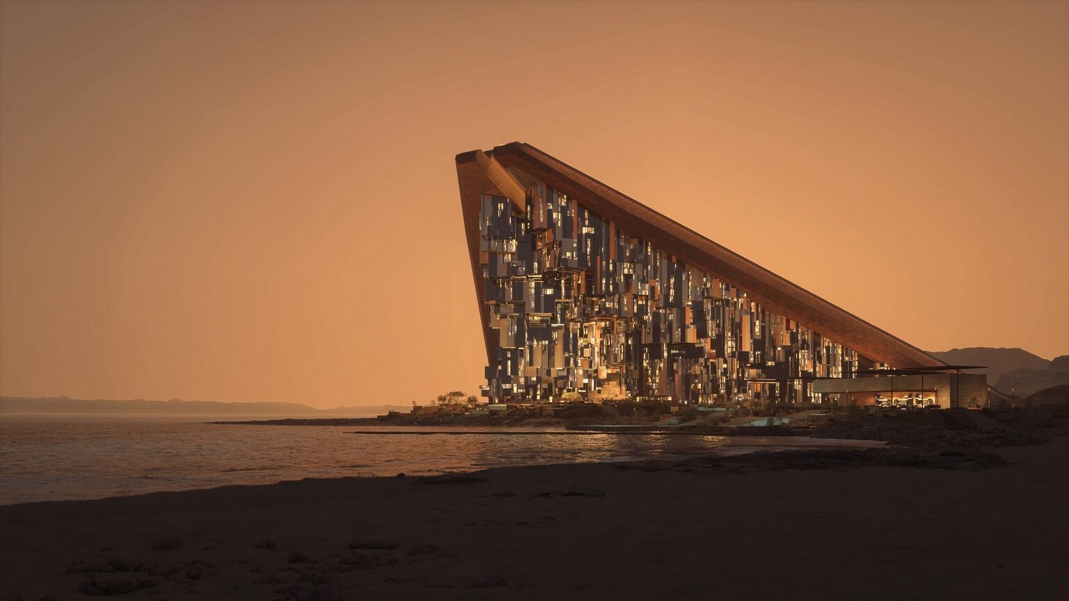 NEOM Gidori by Aedas - RTF | Rethinking The Future