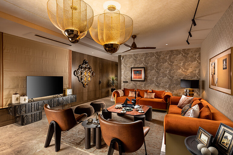 Inspiration for Elegant TV Unit Ideas by Pramod Group - RTF ...