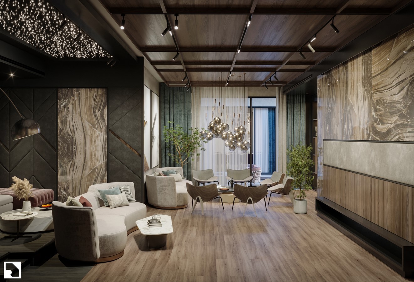 Crescent Manor Ultra-Luxury Architectural Delight by Render House ...