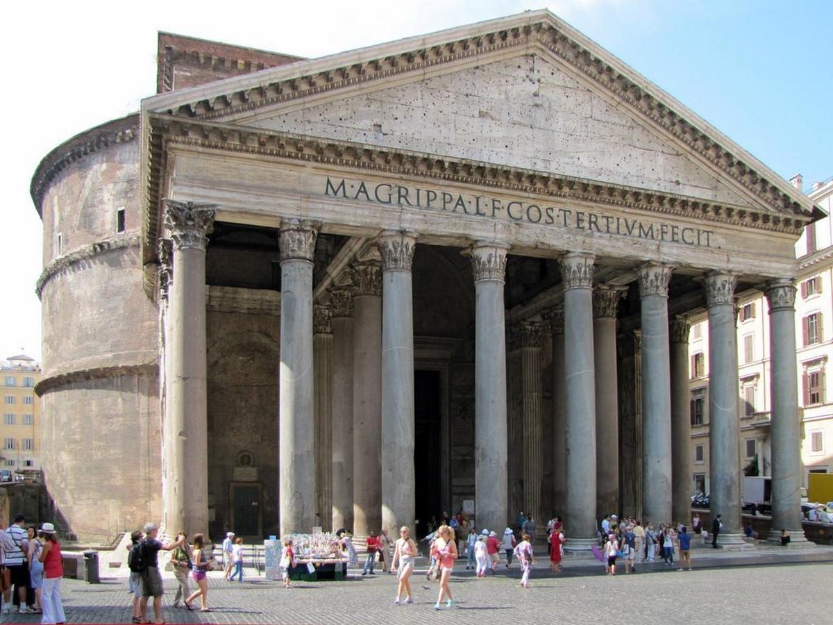 Timeline of restoration: Pantheon, Italy - RTF | Rethinking The Future