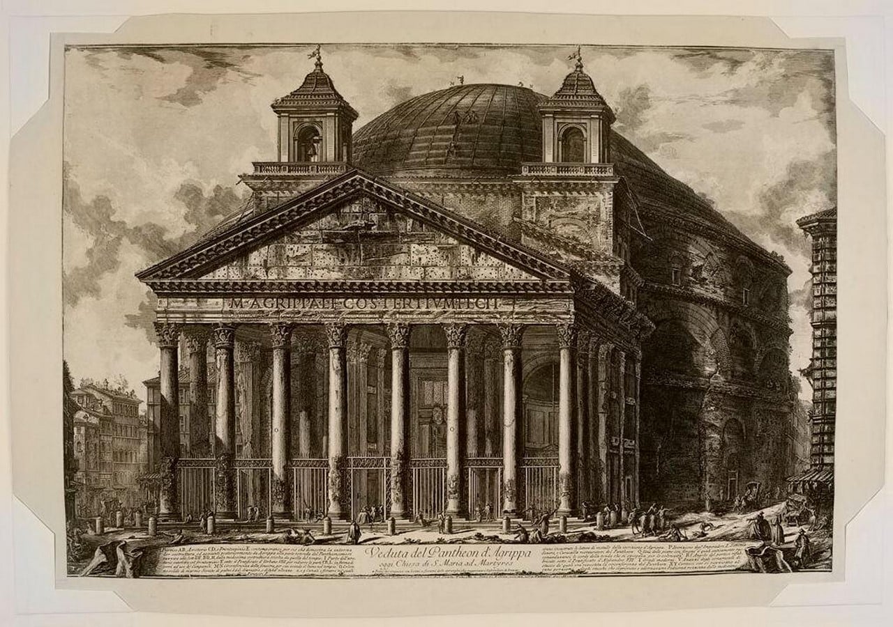 Timeline of restoration: Pantheon, Italy - RTF | Rethinking The Future