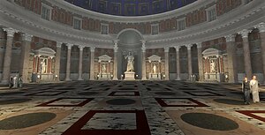 Timeline of restoration: Pantheon, Italy - RTF | Rethinking The Future