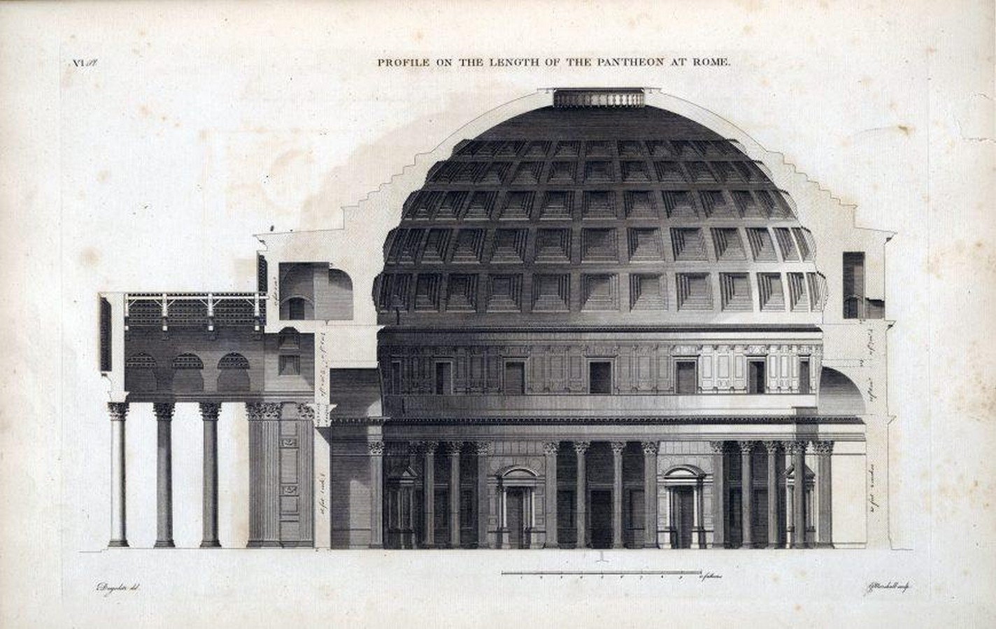 Timeline of restoration: Pantheon, Italy - RTF | Rethinking The Future
