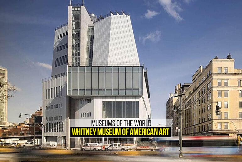 Museums of the World: Whitney Museum of American Art - RTF | Rethinking ...