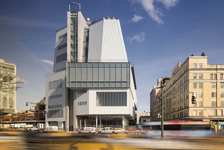 Museums of the World: Whitney Museum of American Art - RTF | Rethinking ...