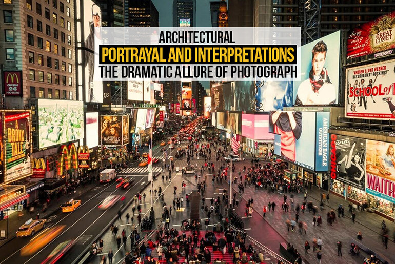 Architectural Portrayal and Interpretations: The dramatic allure of ...
