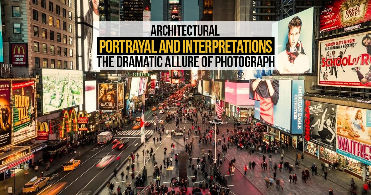 Architectural Portrayal and Interpretations: The dramatic allure of ...