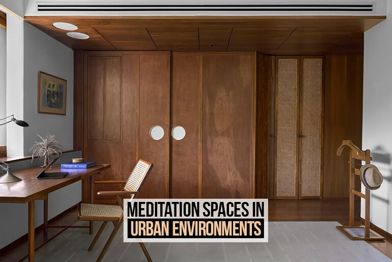 Meditation Spaces in Urban Environments - RTF | Rethinking The Future