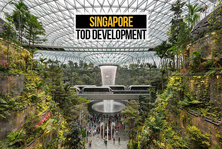 Singapore: TOD development - RTF | Rethinking The Future