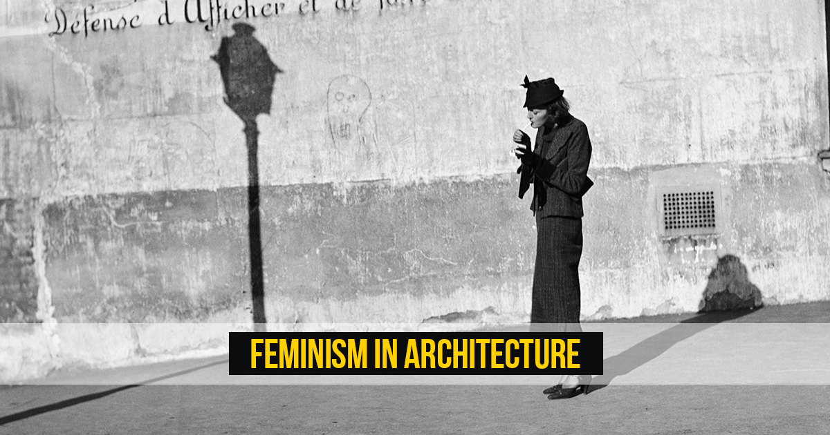 Feminism in Architecture - RTF | Rethinking The Future