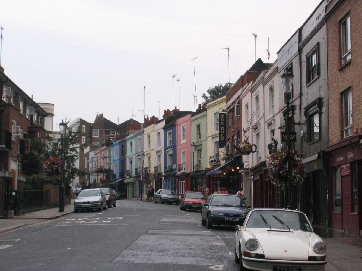 Architectural Dynamics in Notting Hill: Exploring Spaces and Symbolism ...