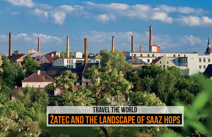 Travel the World: Žatec and the Landscape of Saaz Hops - RTF ...