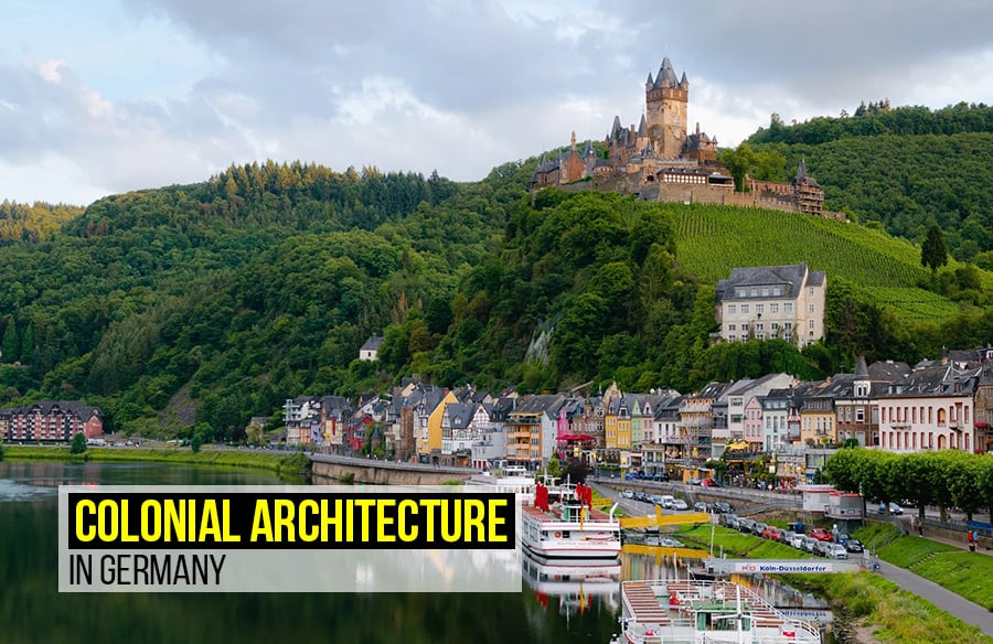 Colonial Architecture in Germany - RTF | Rethinking The Future