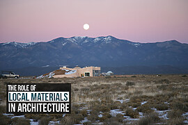 The Role of Local Materials in Architecture - RTF | Rethinking The Future