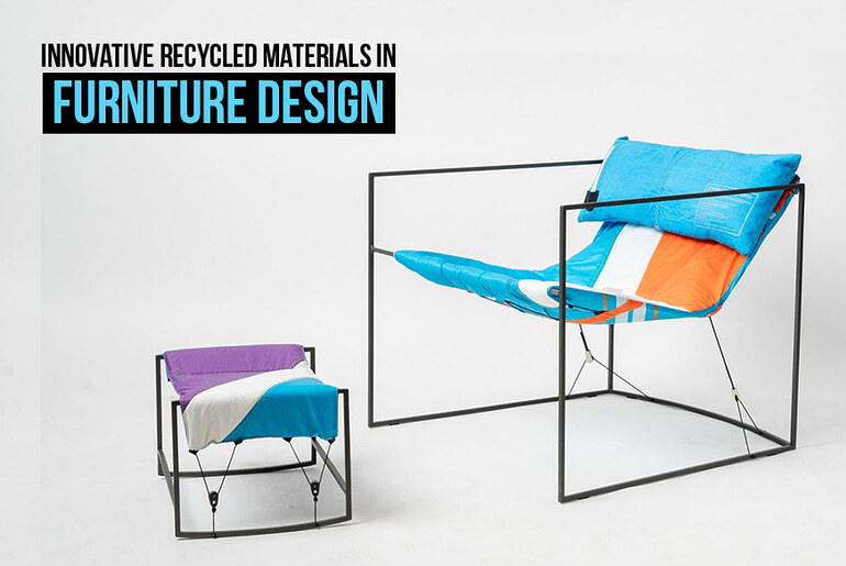Innovative Recycled Materials in Furniture Design - RTF | Rethinking ...