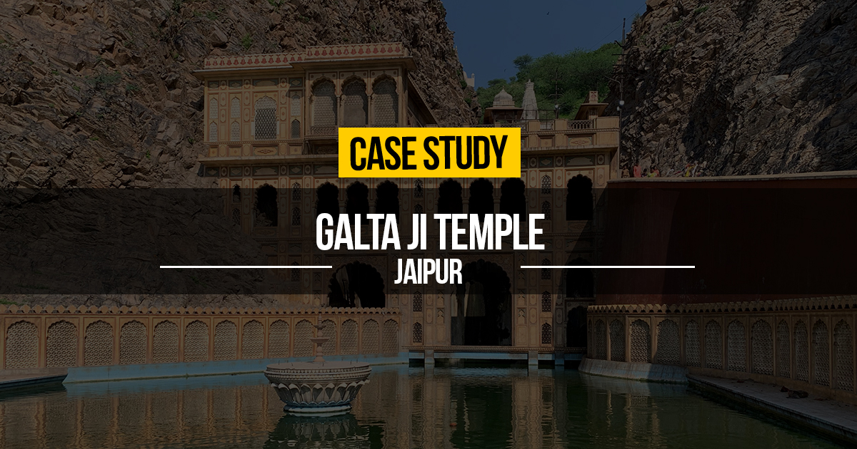 Galta Ji Temple, Jaipur - RTF | Rethinking The Future