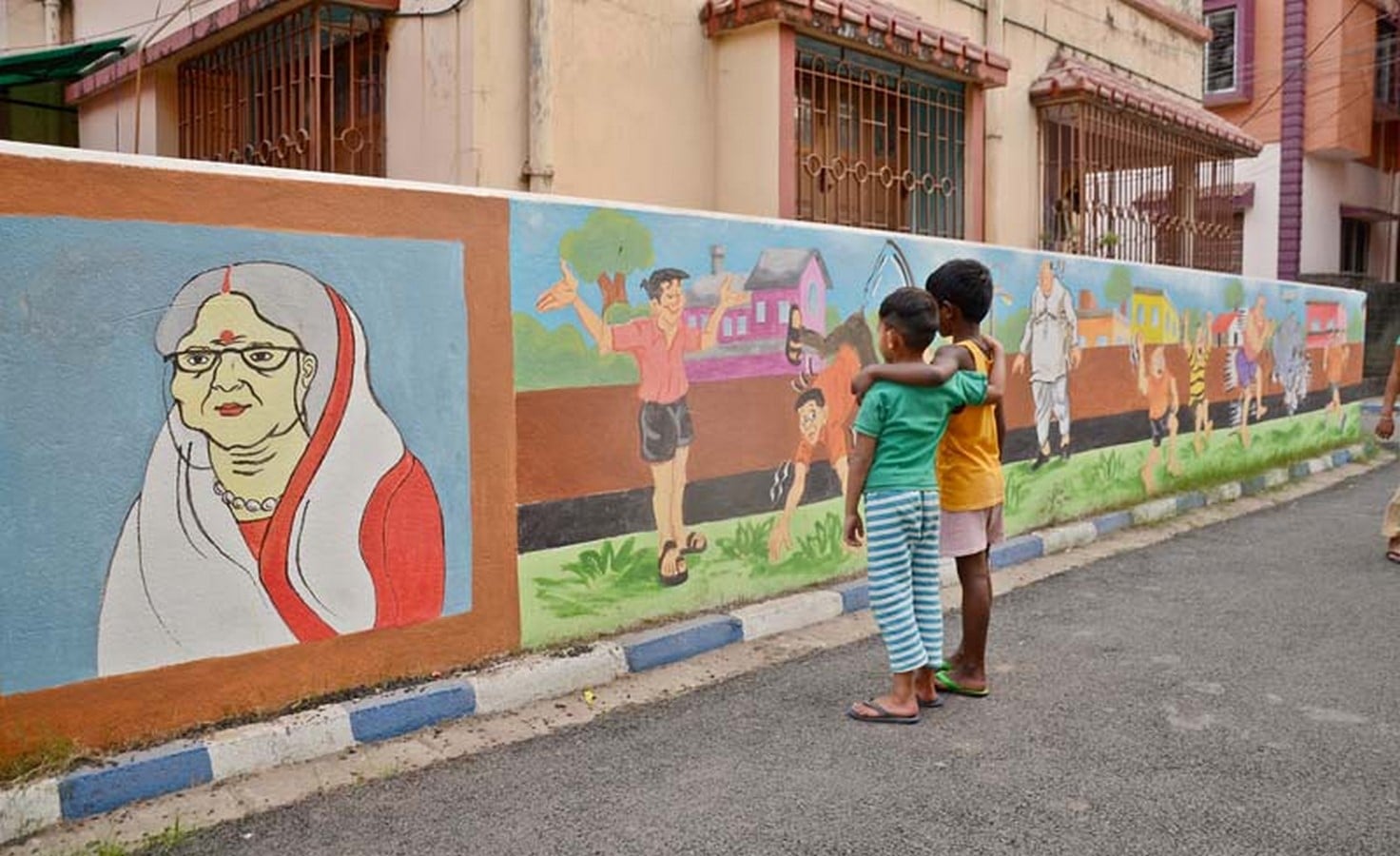 Street Art and Graffiti in Kolkata - RTF | Rethinking The Future