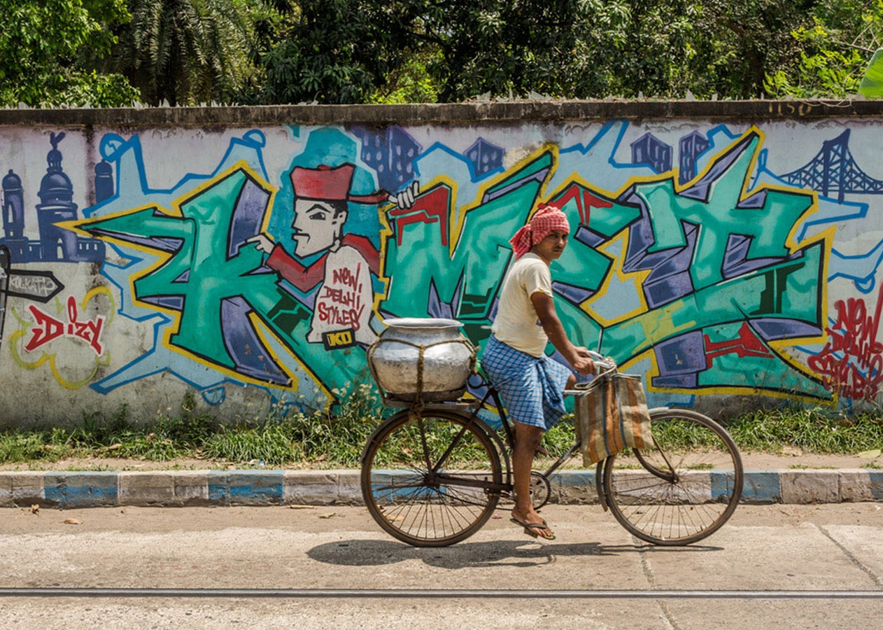 Street Art and Graffiti in Kolkata - RTF | Rethinking The Future