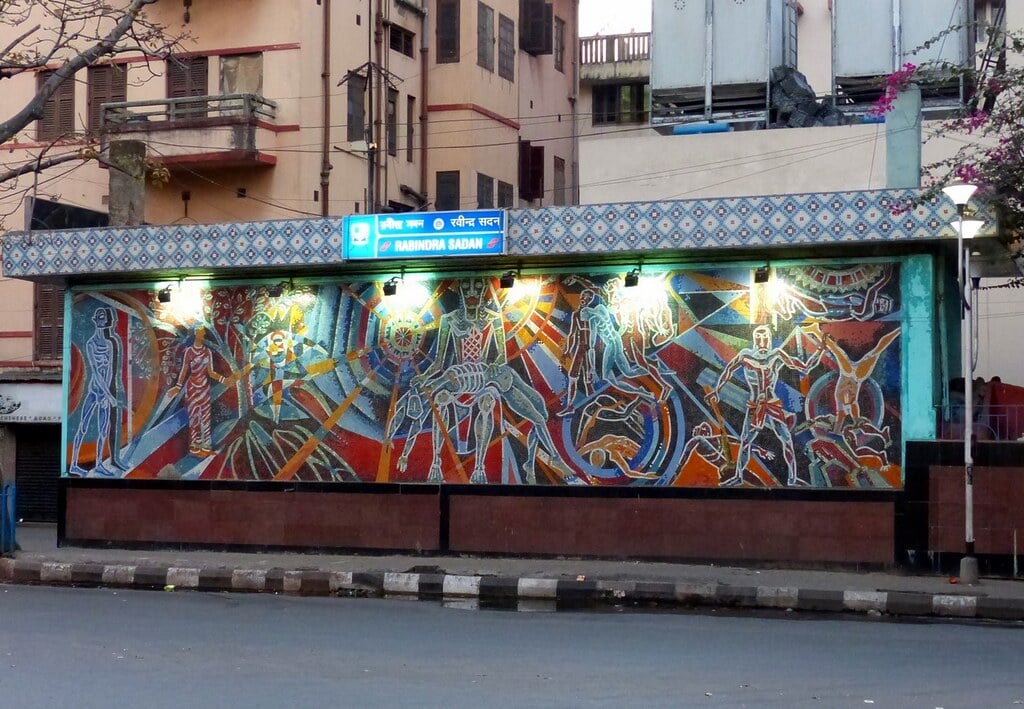 Street Art and Graffiti in Kolkata - RTF | Rethinking The Future