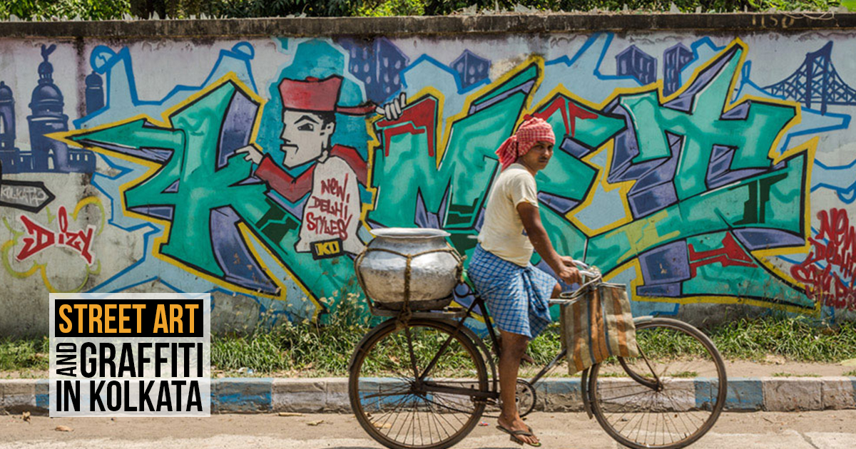 Street Art and Graffiti in Kolkata - RTF | Rethinking The Future