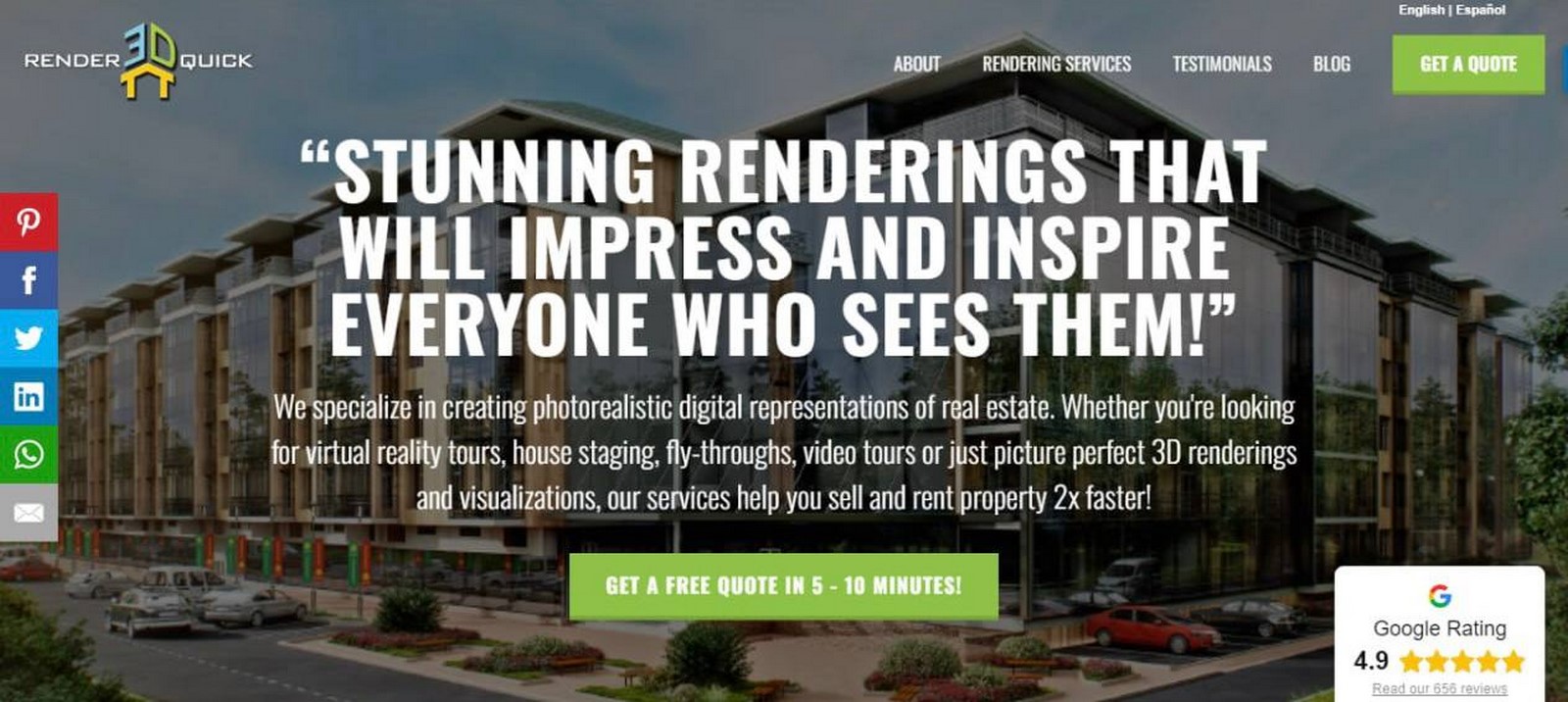 10 best rendering companies in 2024 - RTF | Rethinking The Future