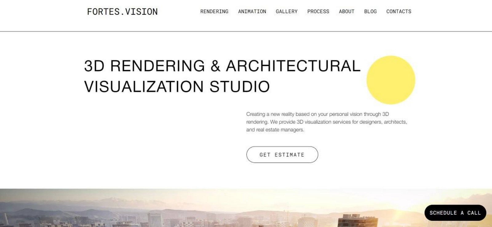 10 best rendering companies in 2024 - RTF | Rethinking The Future