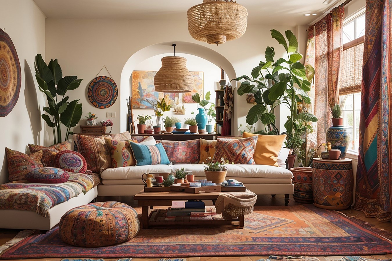 Exotic Home Decor Ideas in USA Inspired by Global Influences - RTF ...