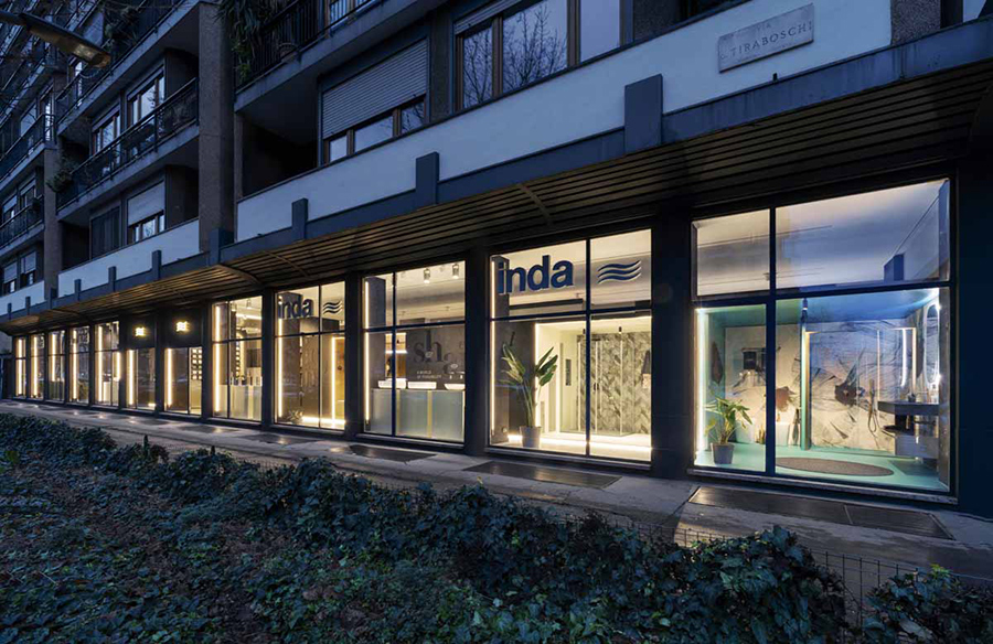 INDA Showroom by SMP - RTF | Rethinking The Future