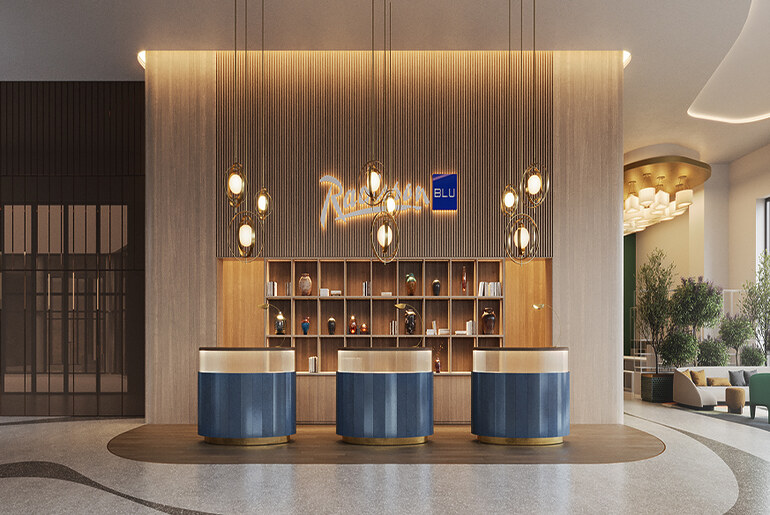 Radisson Blu by SPECTRUM - RTF | Rethinking The Future
