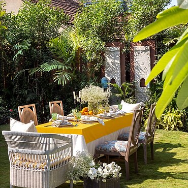 Charming Outdoor Settings by Beyond Designs - RTF | Rethinking The Future