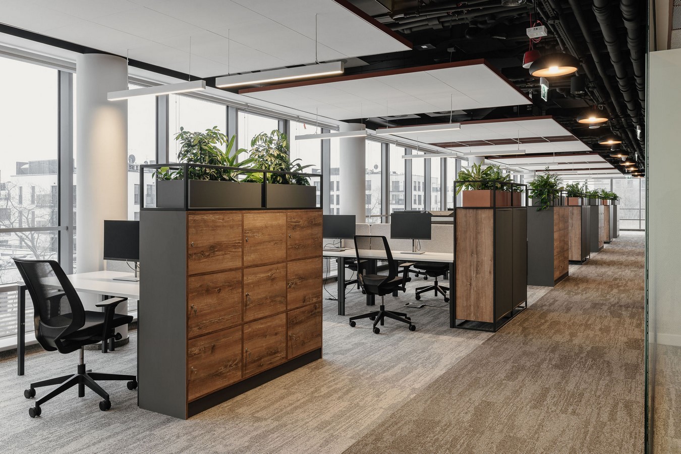 JDE Peet's office by BIT CREATIVE - RTF | Rethinking The Future