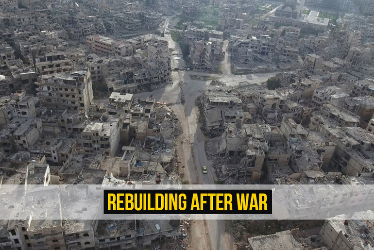 Rebuilding After War - RTF | Rethinking The Future