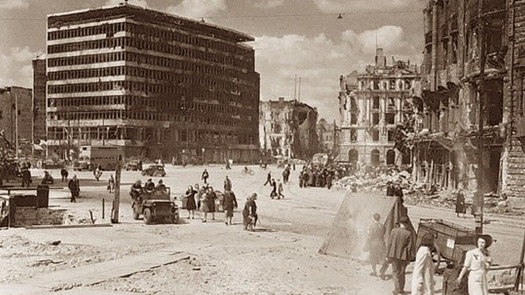 Rebuilding After War - RTF | Rethinking The Future