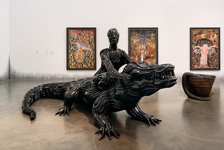 Life of an Artist: Wangechi Mutu - RTF | Rethinking The Future