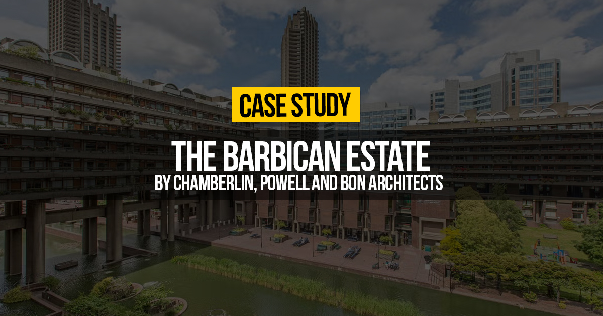 The Barbican Estate by Chamberlin, Powell and Bon Architects - RTF ...