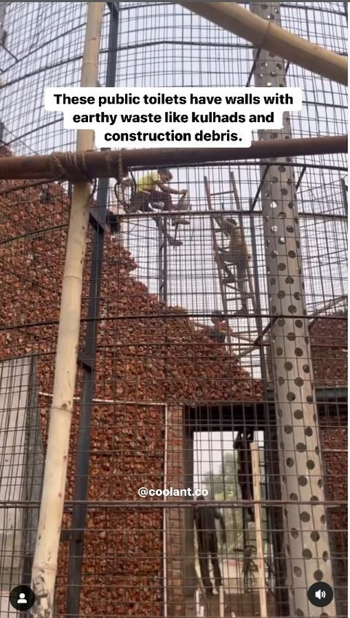 Reuse of waste in architecture - RTF | Rethinking The Future