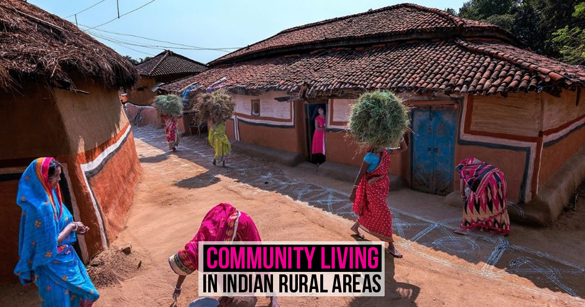 Community Living in Indian Rural areas - RTF | Rethinking The Future