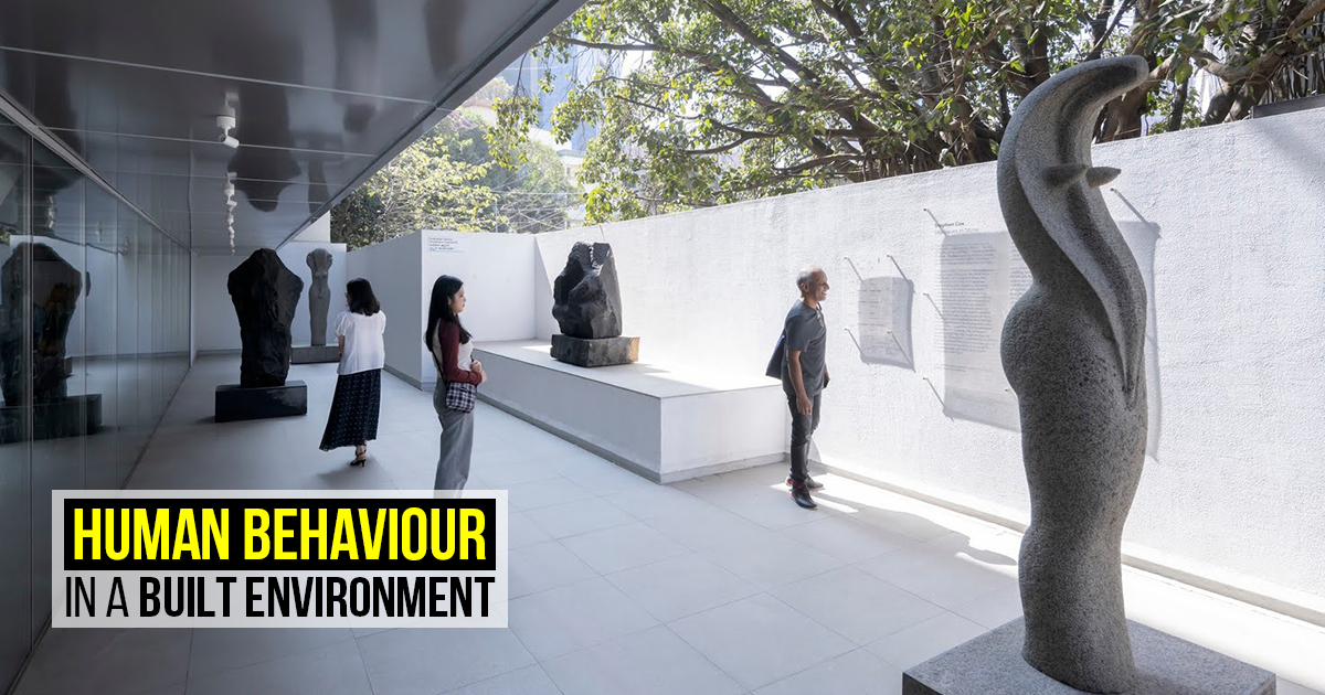 Human behaviour in a built environment - RTF | Rethinking The Future
