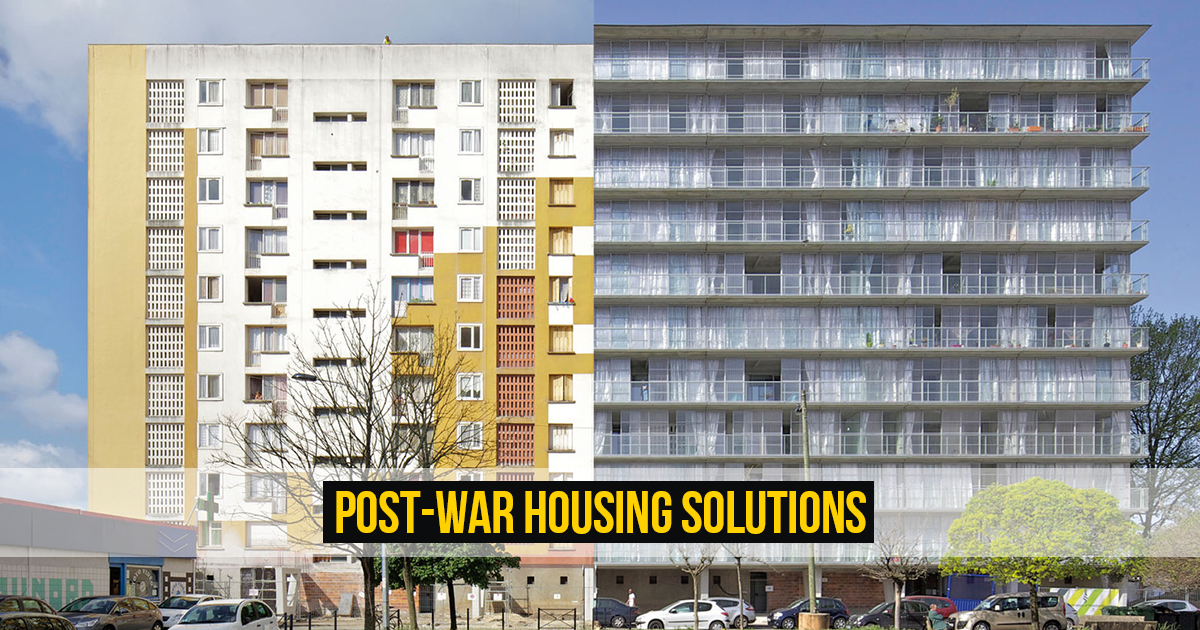 Post-War Housing Solutions - RTF | Rethinking The Future