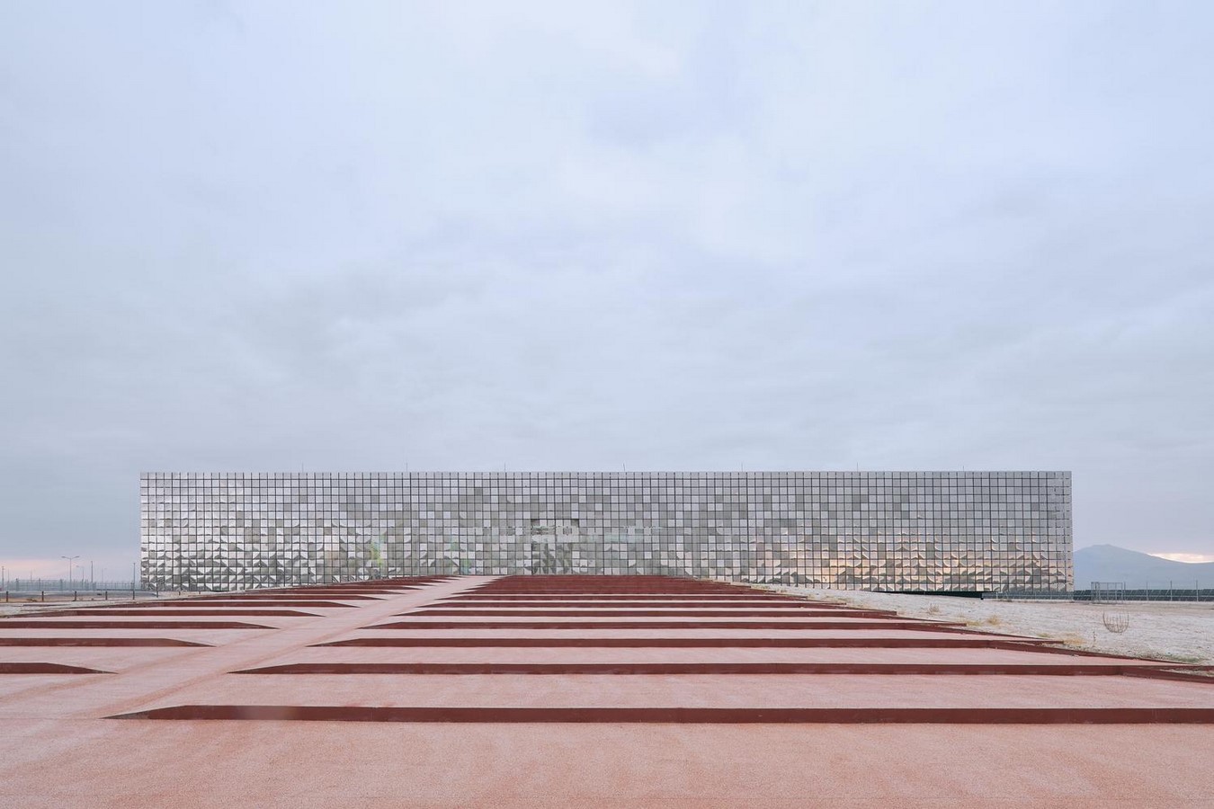 Kalyon Karapınar 1.350 MWp SPP - Central Control Building by Bilgin ...