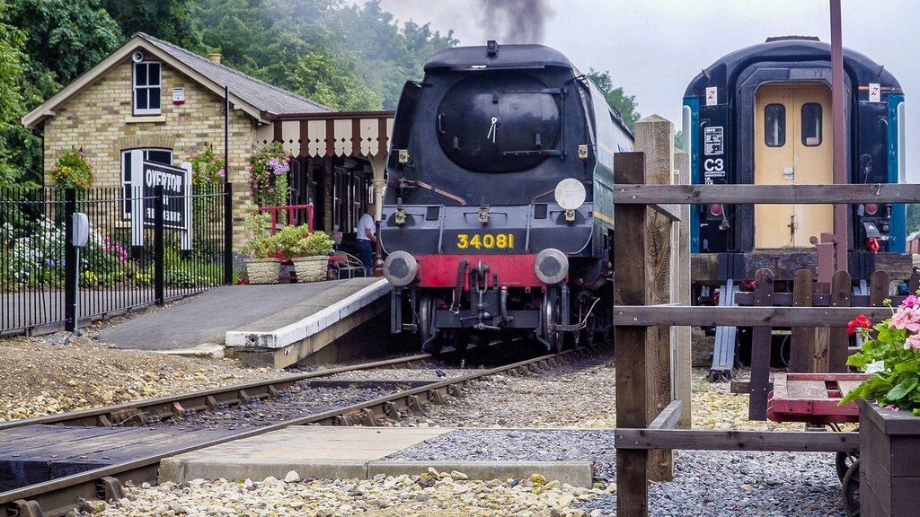 Museums of the World: Nene Valley Railway Museum - RTF | Rethinking The ...