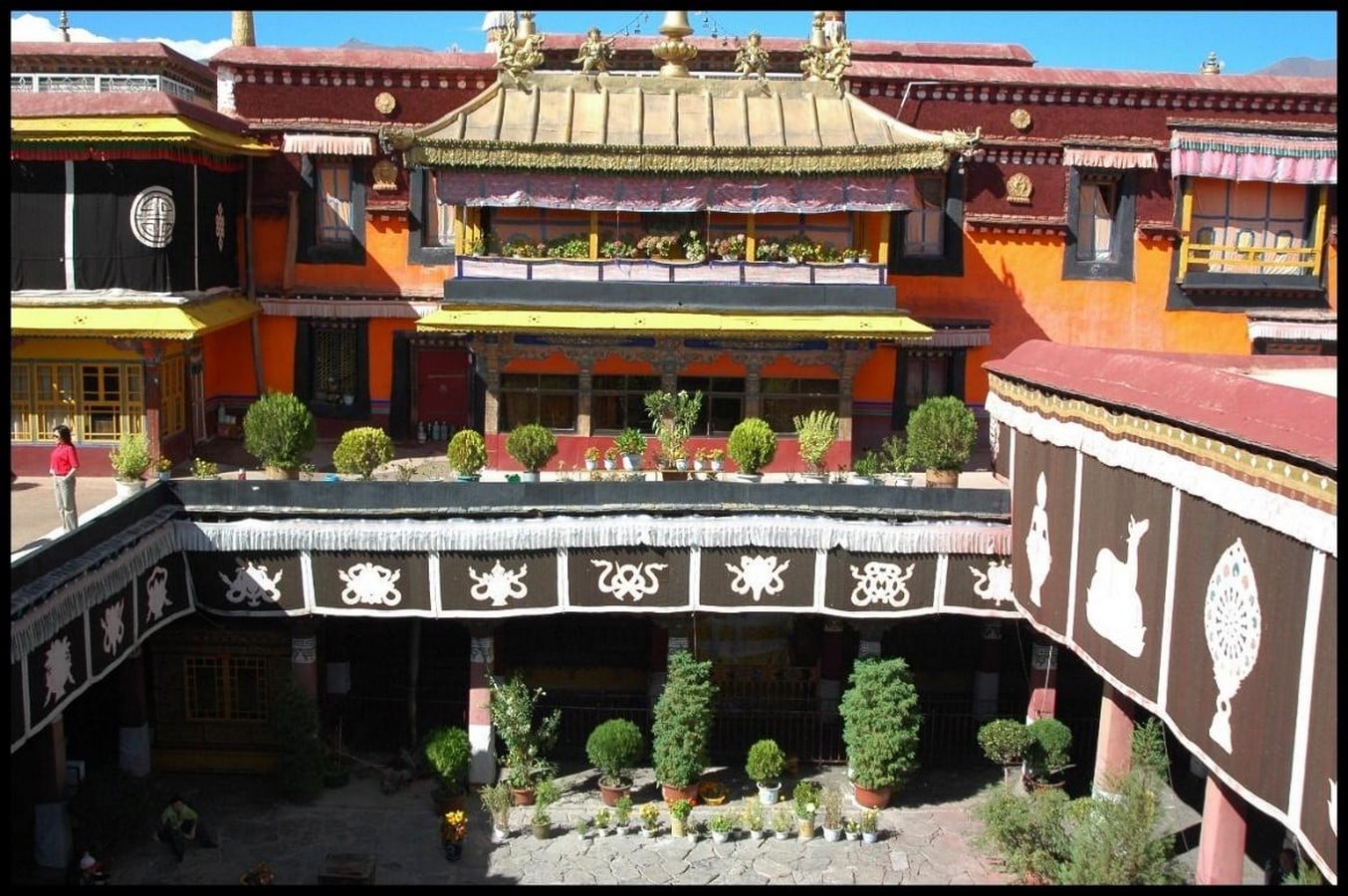 An architectural overview of Tibetan architecture - RTF | Rethinking ...