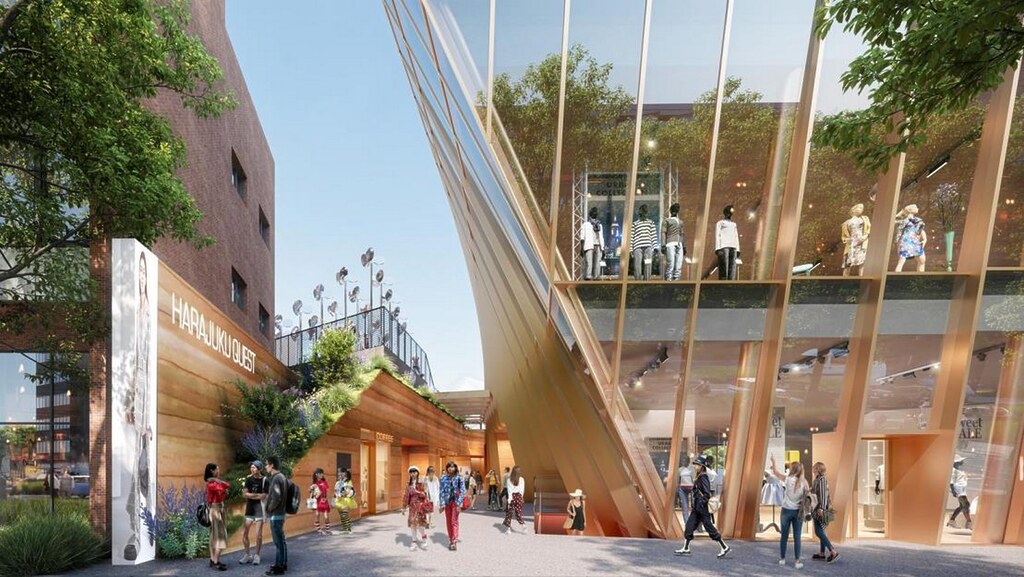 Shopping Malls Get a Sustainable Makeover: Where Shopping Meets Eco ...