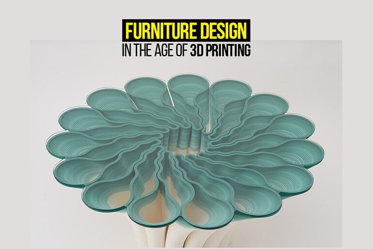 Furniture Design in the Age of 3D Printing - RTF | Rethinking The Future