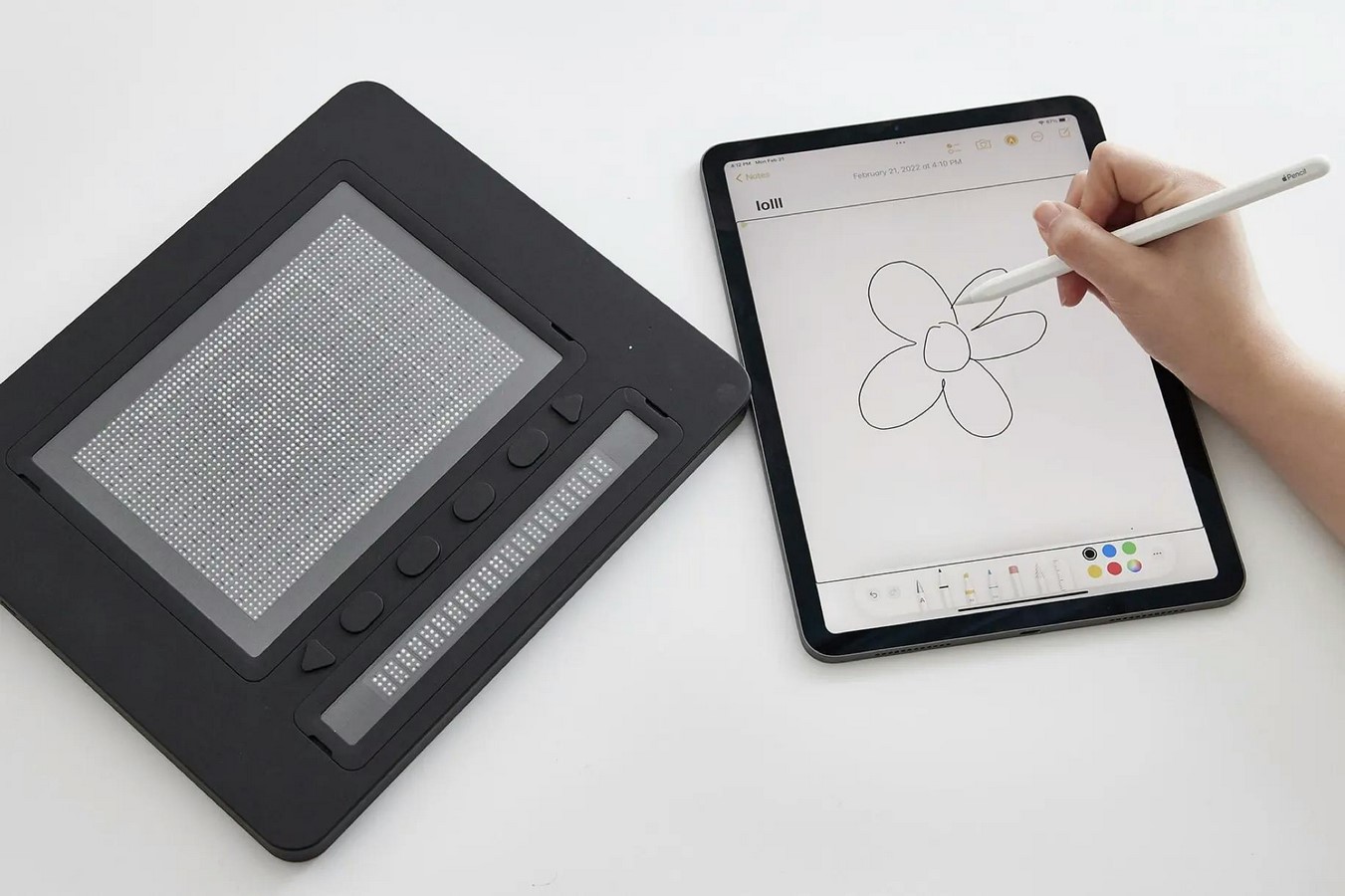 A step to innovate for the visually impaired - RTF | Rethinking The Future