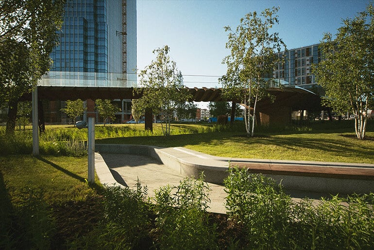 From Gray to Green: Transforming Urban Spaces with Pocket Parks - RTF ...