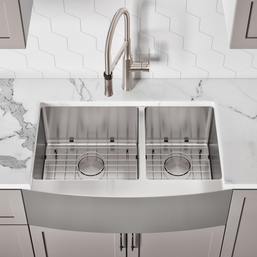Double Bowl Kitchen Sinks: The Versatile Option for Affordable High ...