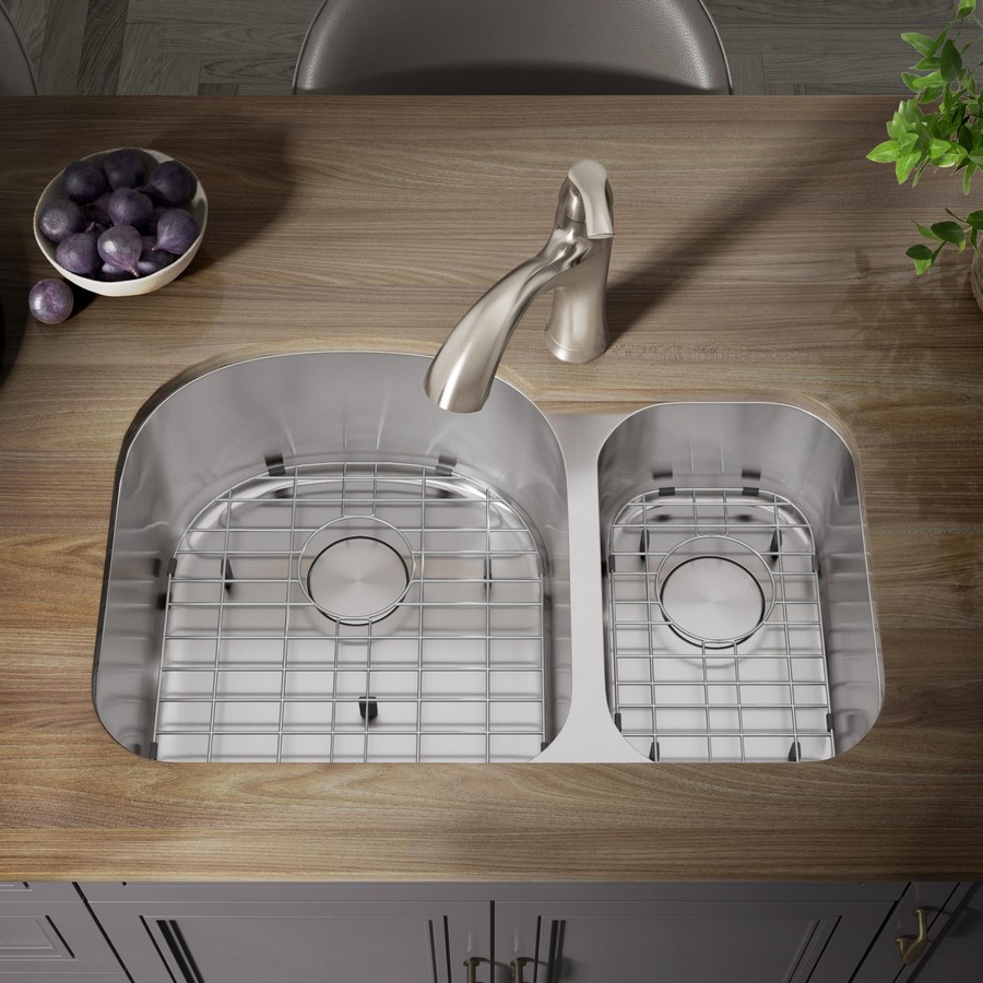 Double Bowl Kitchen Sinks: The Versatile Option for Affordable High ...