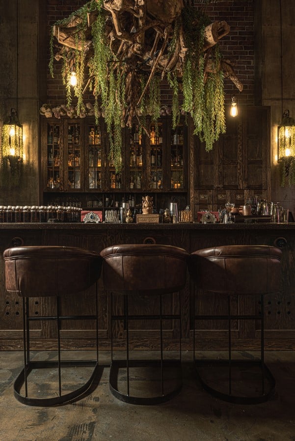 Experimental bar by Kvadrat architects - RTF | Rethinking The Future